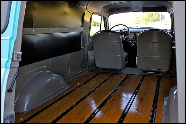 Nostalgia on Wheels: 1954 Chevy Panel Truck