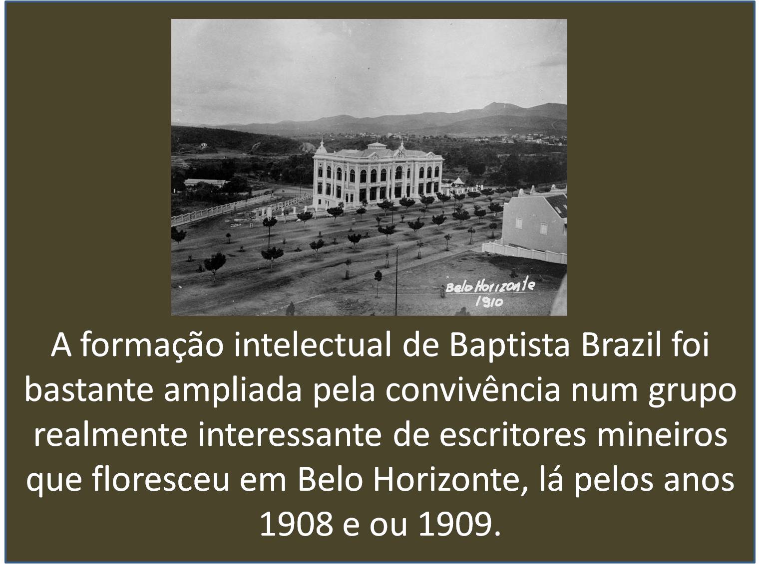Educpoesia: BIOGRAFIA DE BAPTISTA BRAZIL