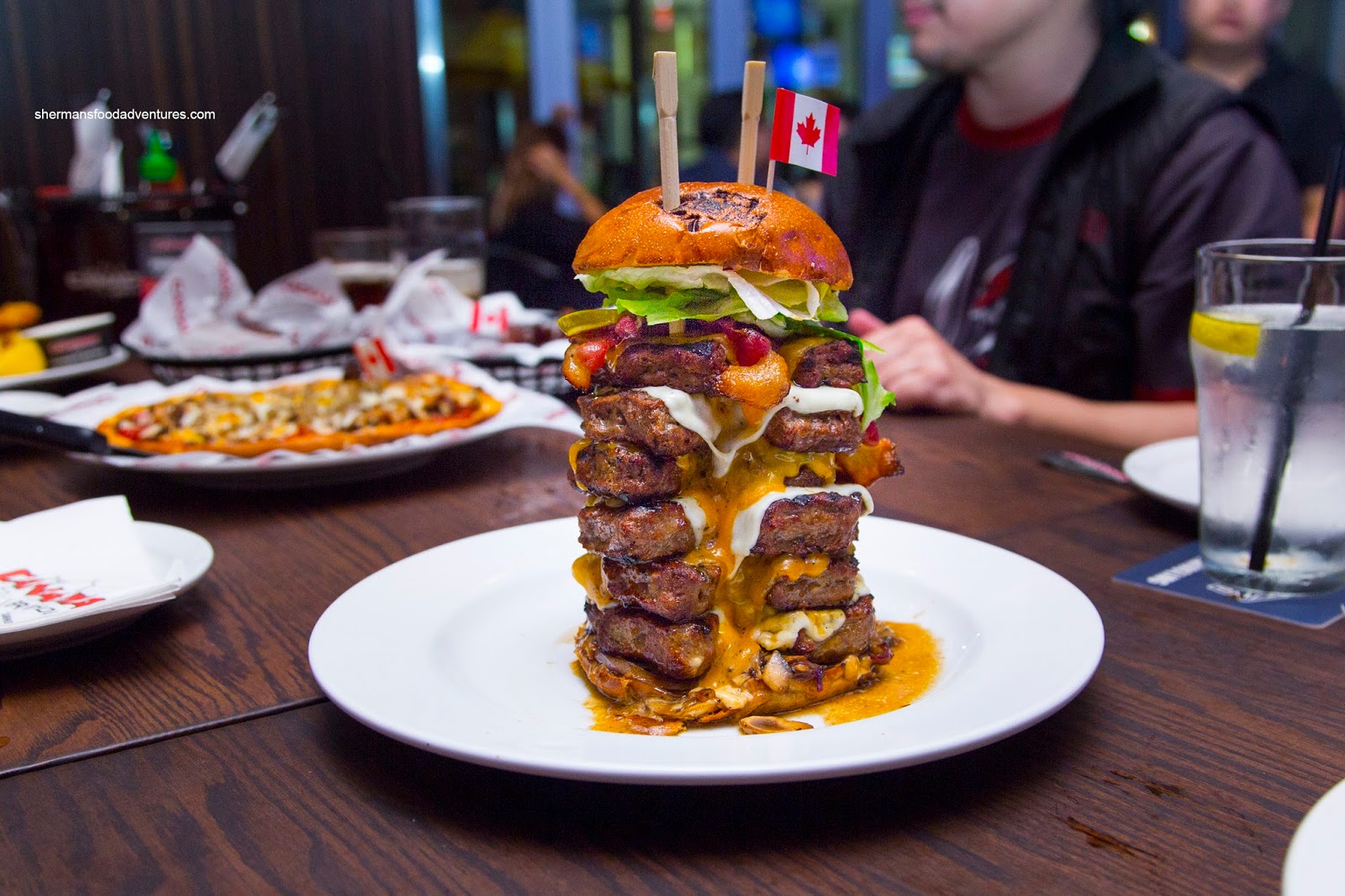 Sherman's Food Adventures: The Canadian Brewhouse and Grill