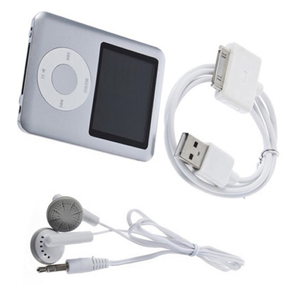 Keranjang Belanja: Jual Pod MP3 Player 1.8 Inch LCD 8GB FM Radio ...