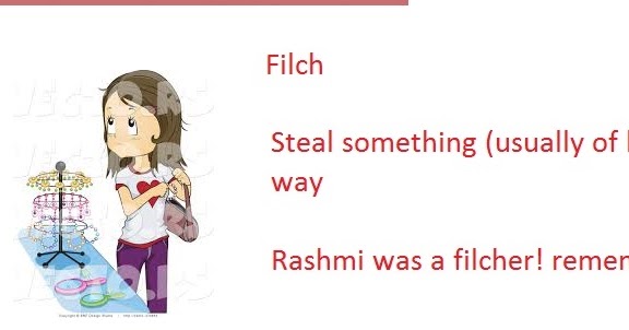 Filch Definition