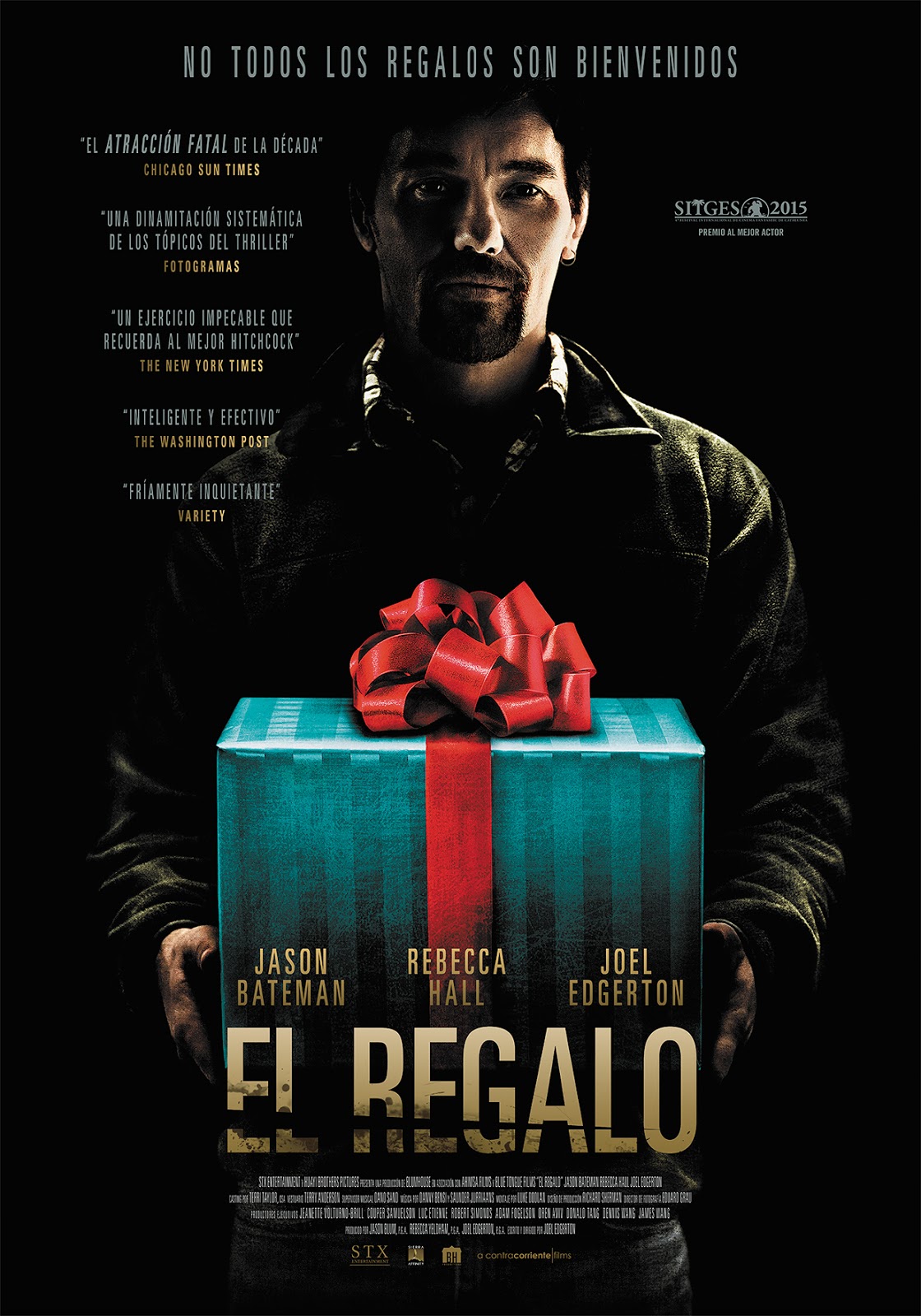 FILM DREAMS: EL REGALO ( 2015 )