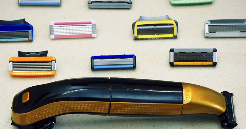 Freedom Razor 3-In-1 Shaving Tool