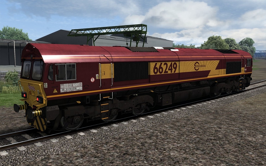 DPSimulation: Class 66 Euro Cargo Rail Pack - Released