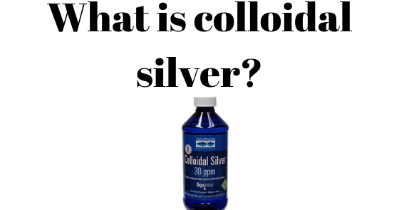 ?What is colloidal silver ~ THE NATURAL HEALTH LIBRARY