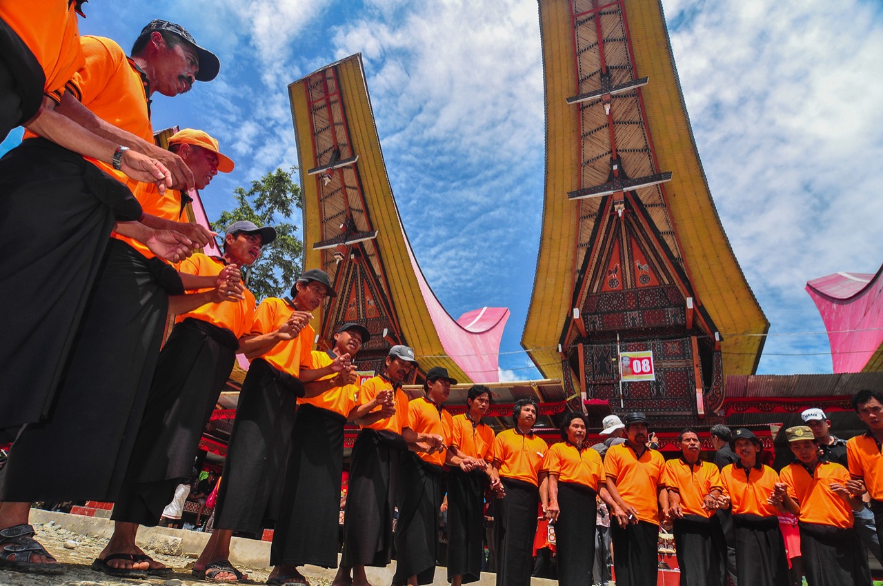 Menghadiri Upacara Kematian Rambu Solo di Desa Kete' Kesu, Tana Toraja