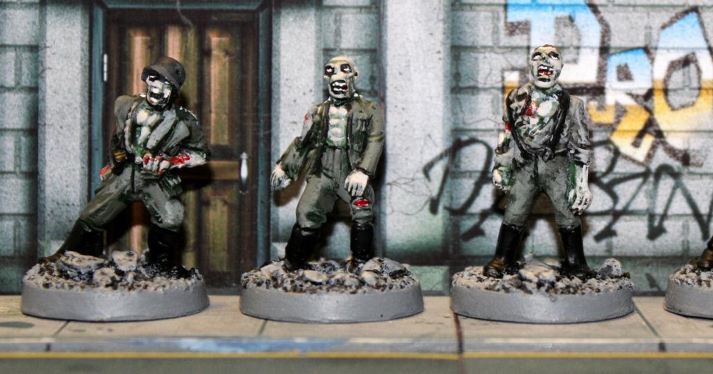 Vampifan's World of the Undead: SOTR German Zombie Horde 02