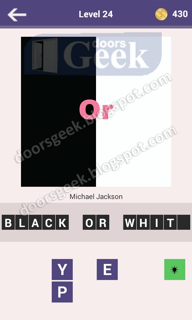 Fun Ways to Sing Level 24 Answer ~ Doors Geek