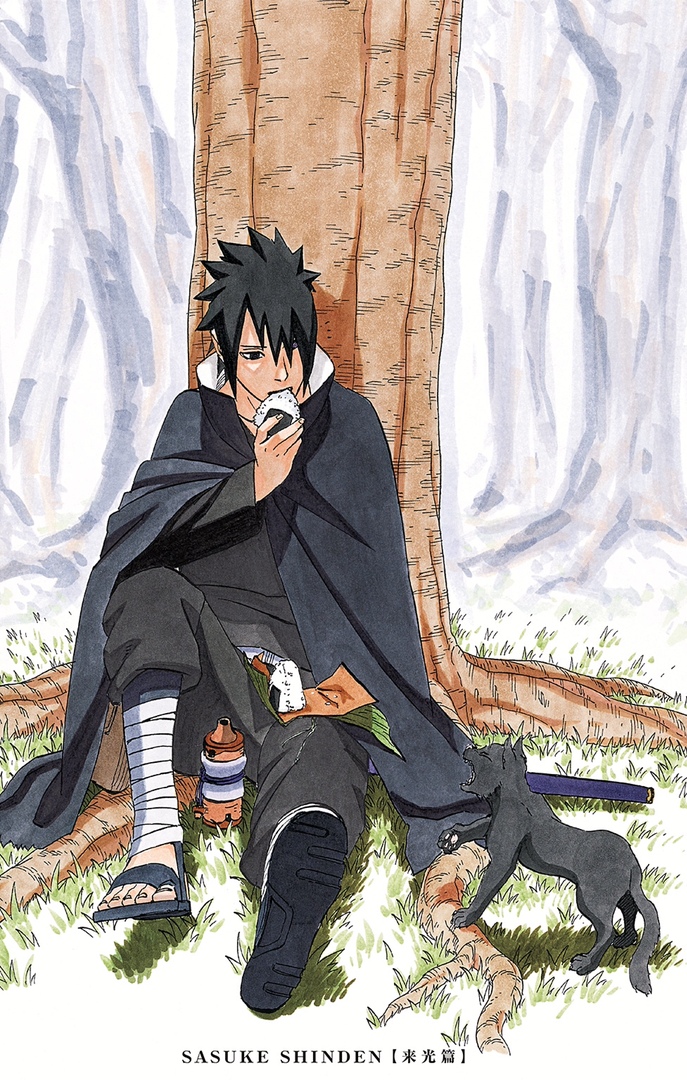 Naruto News: Sasuke Retzuden - Uchiha Sasuke Ganhará Nova Light Novel