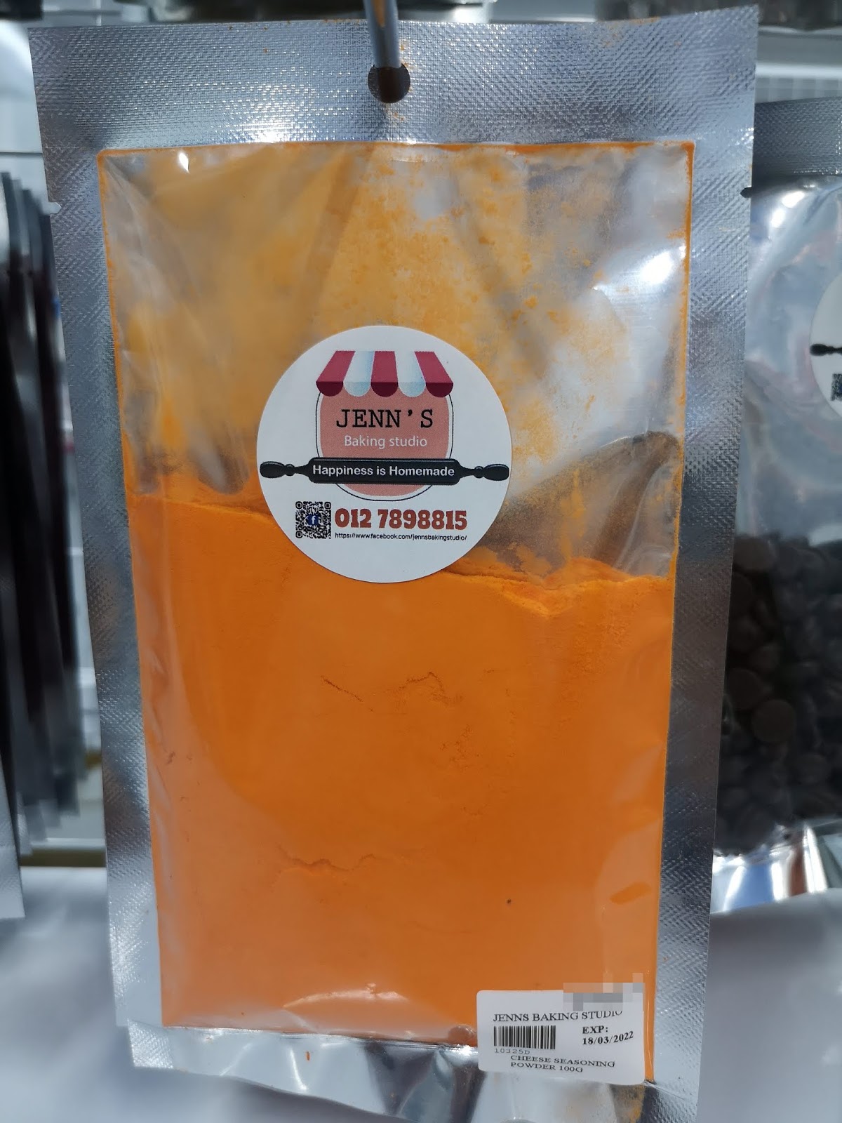 Jenn's Baking Studio: CHEESE SEASONING POWDER 100G