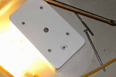 Ericson 25, Oystercatcher: Spars, Mast Hinge, Part 8: Installing Base ...