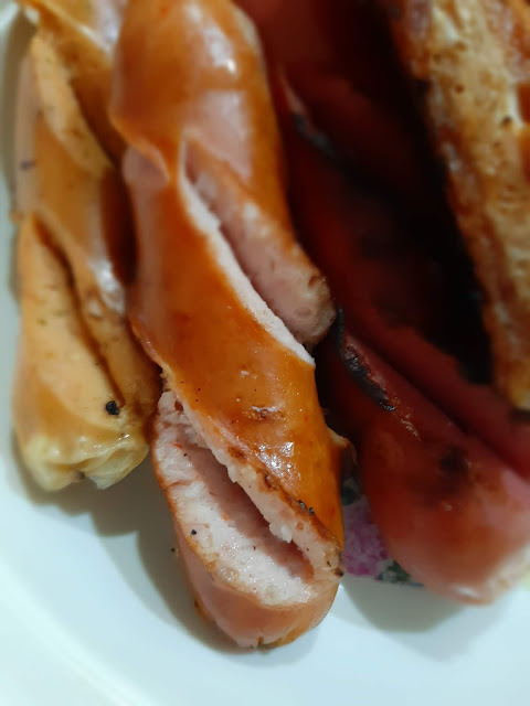 DANA: SOSEJ AYAM PULUT, LOKCHING DAN SOSEJ AYAM CHEESE BAKAR ALA SIAM