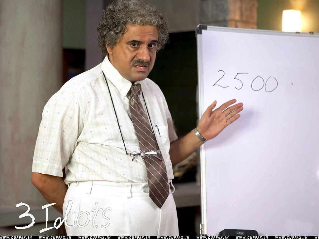Aamir Khan 3 Idiots Wallpapers