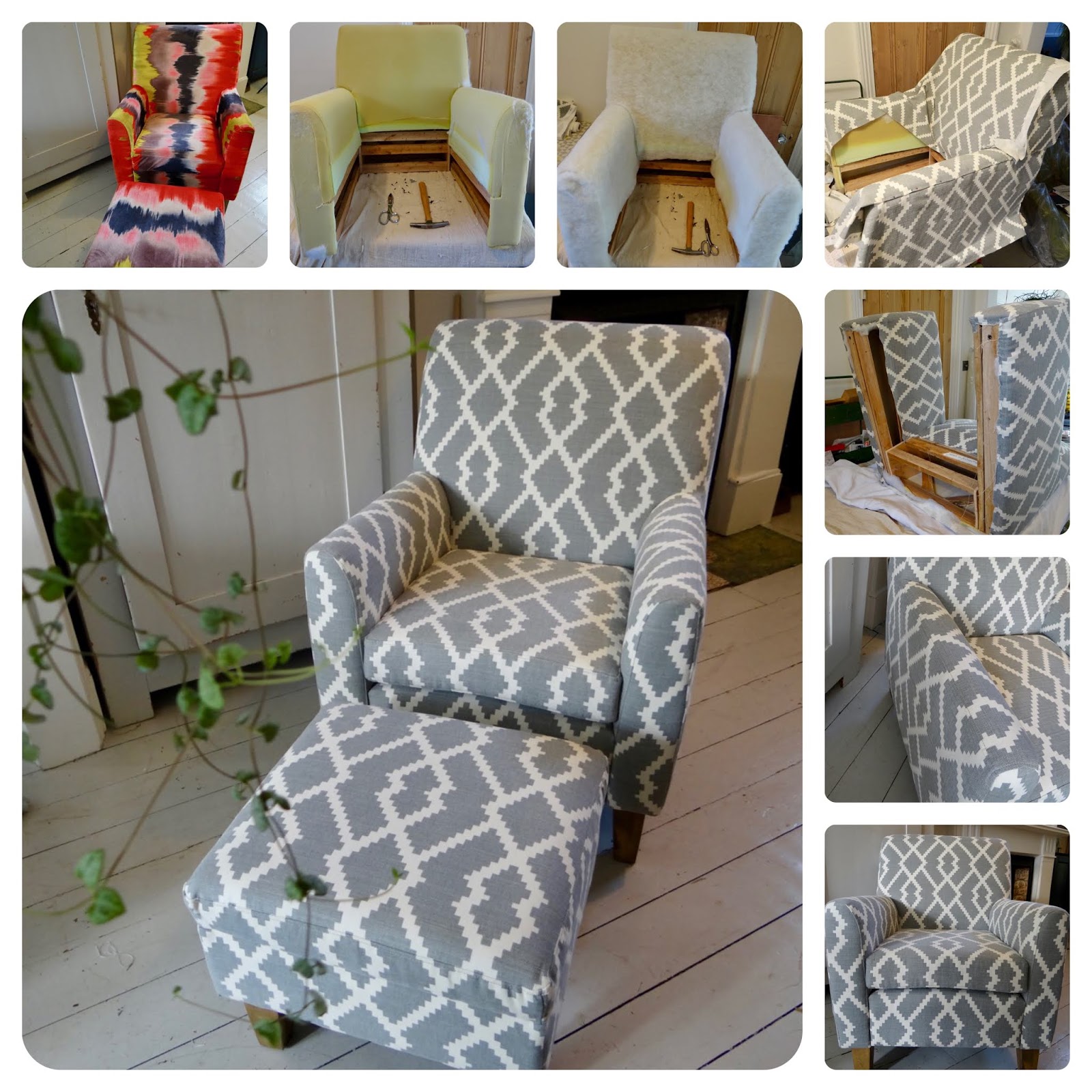 STAPLE AND TACK: Italy, diamonds...all in one chair with Hamlin by Romo!