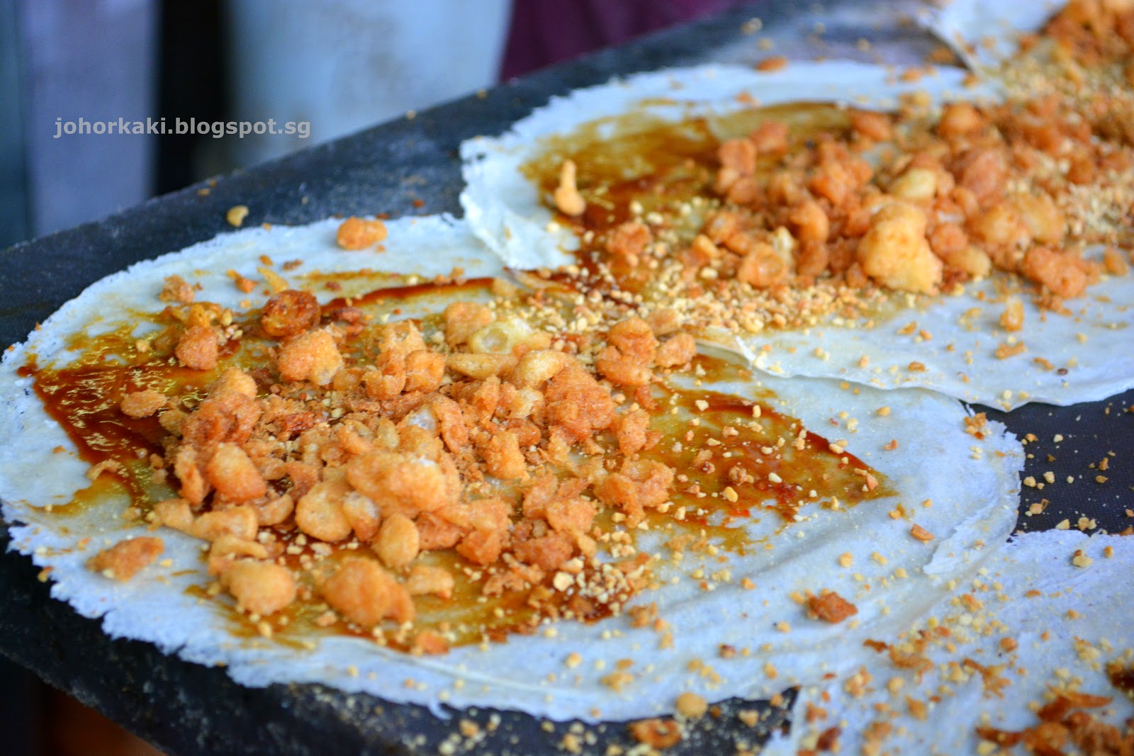 Imbi Market Sisters Crispy Popiah in KL Malaysia 燕美菜市場 |Tony Johor Kaki ...