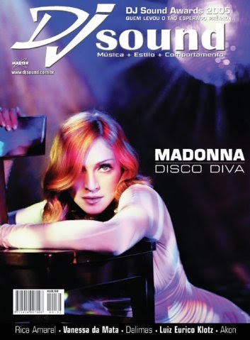 Capa Dj Sound edição No. 132