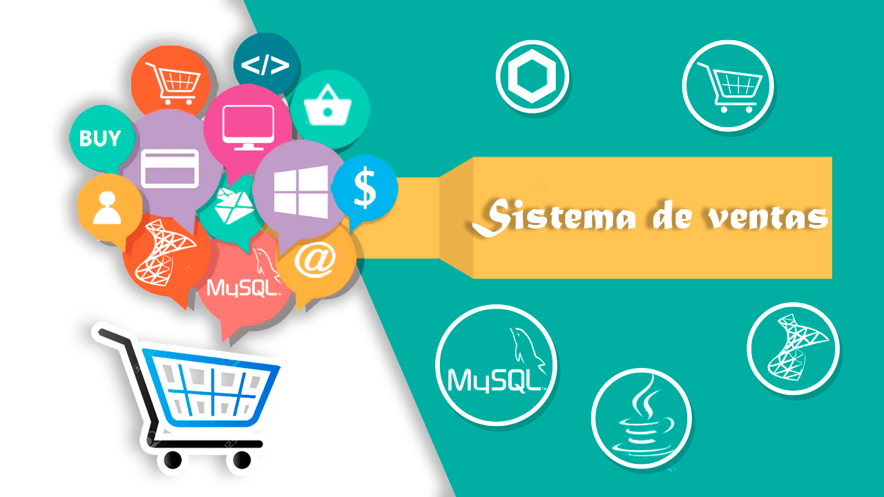Sistema de ventas en Java con MySQL & SQL Server 🛒