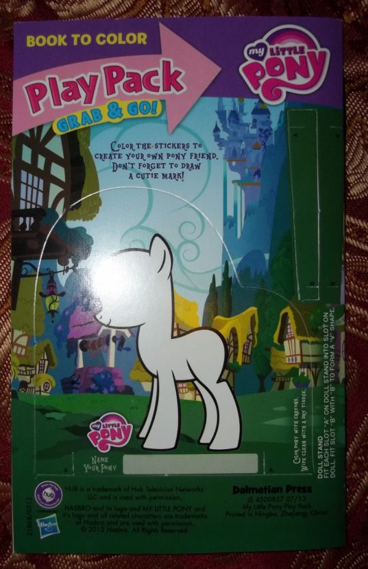 Equestria Daily - MLP Stuff!: Random Merch: OC Pony Creation Pack ...