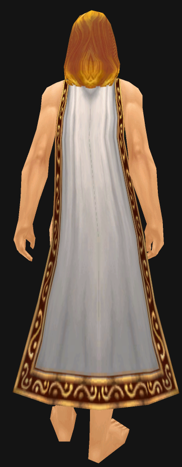 WoW : Fashion: Cloak Kharmaa's Shroud of Hope
