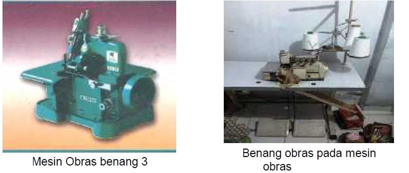 Fungsi Mesin Obras ~ Kursus Menjahit