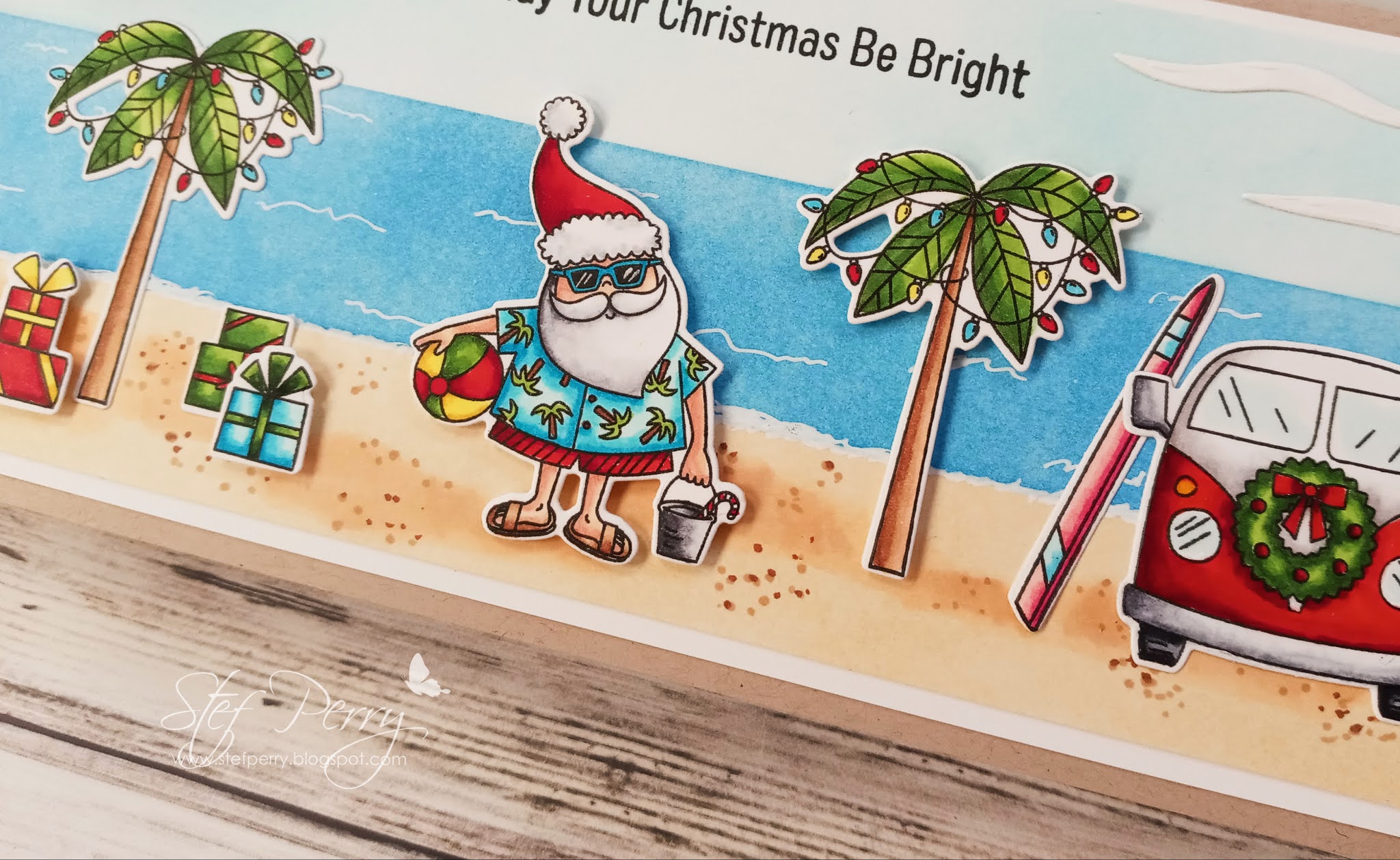Perry Papercrafts: Bright Christmas