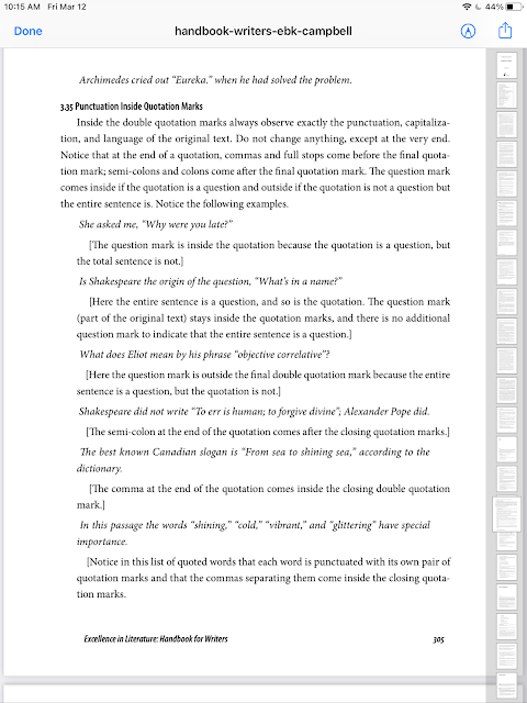 A Stable Beginning: College Prep Writers Handbook from Everyday ...