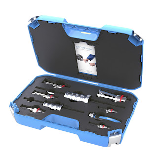 SKF Internal Bearing Puller Kits for safe, hassle-free bearing dismount