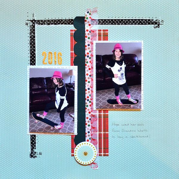 Bling it On: Single Page Layout Gallery