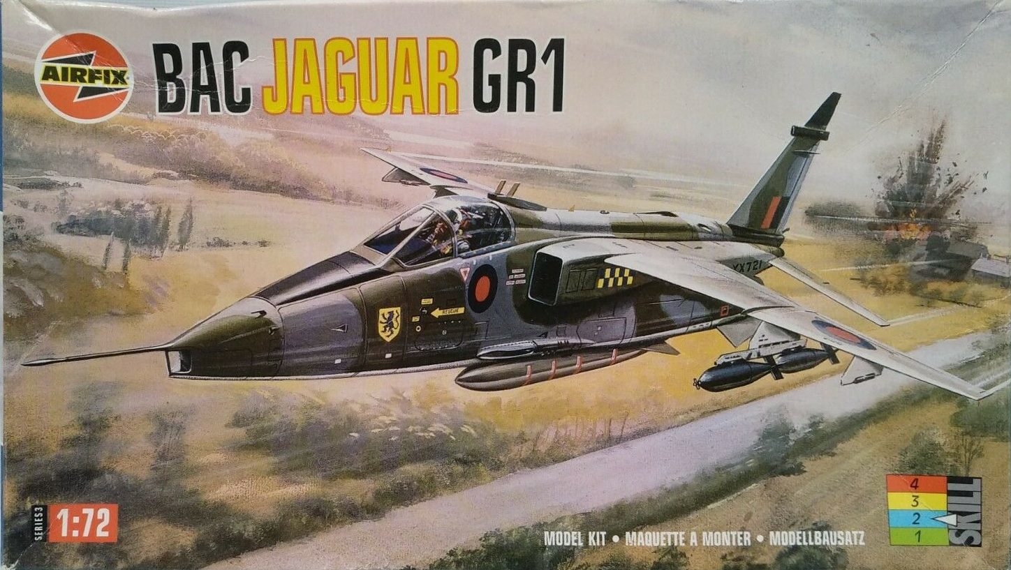 Bunte Schachteln - Box Art & Great Models: BAC - Jaguar - GR1