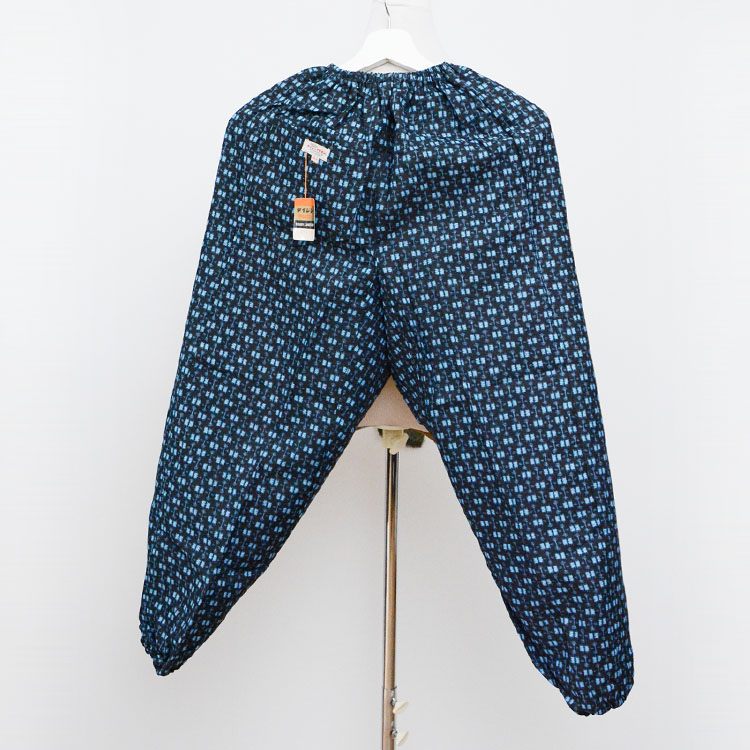 もんぺ パンツ 絣 テイジン テビロン ジャパンヴィンテージ デッドストック | Monpe Pants