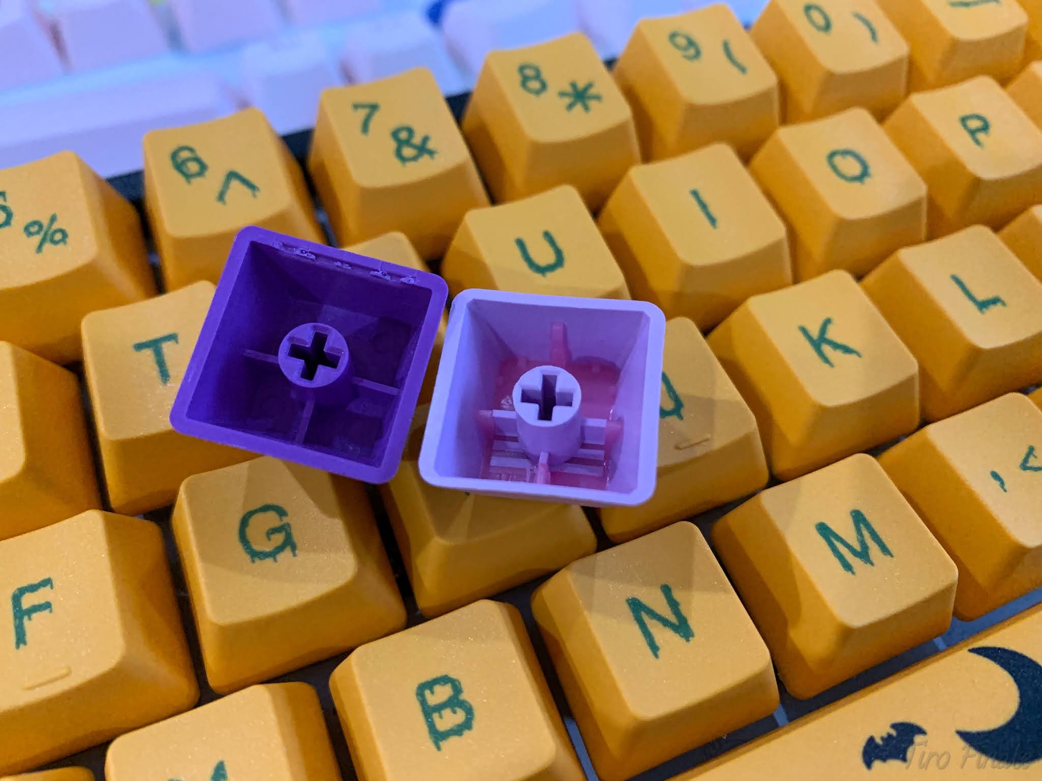 Ducky Halloween Theme Keycaps Review