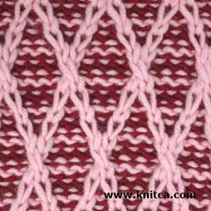 5 stitch patterns for cowls and scarves