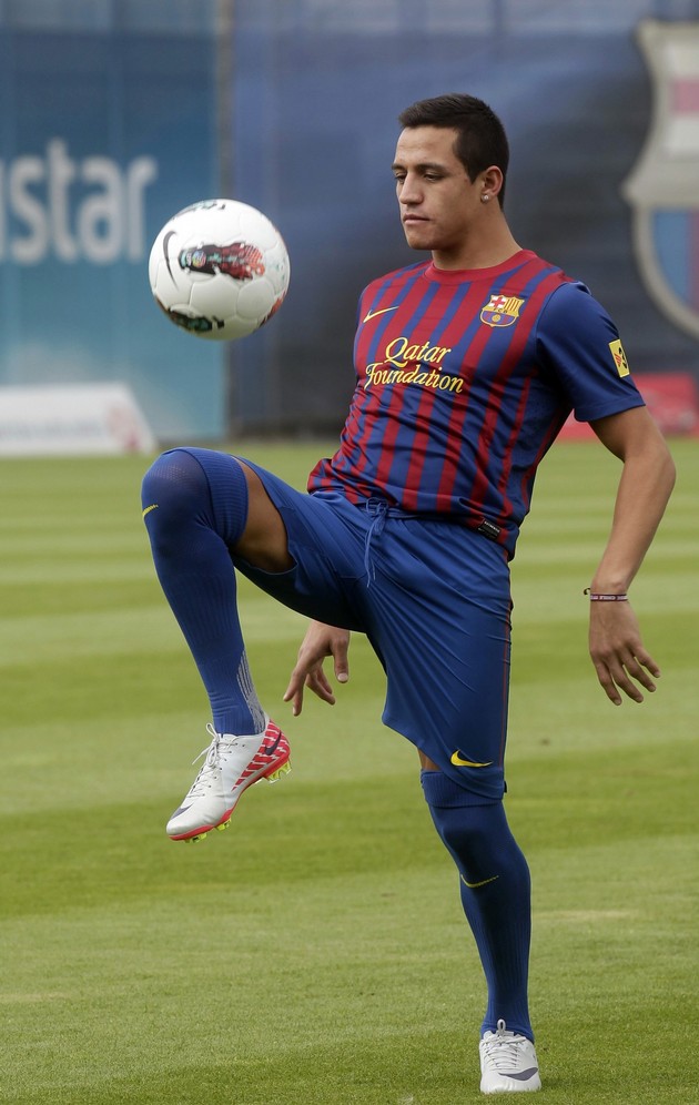 Wallpapers Fotos Imagenes de Alexis Sanchez en Barcelona FC 2011 ...