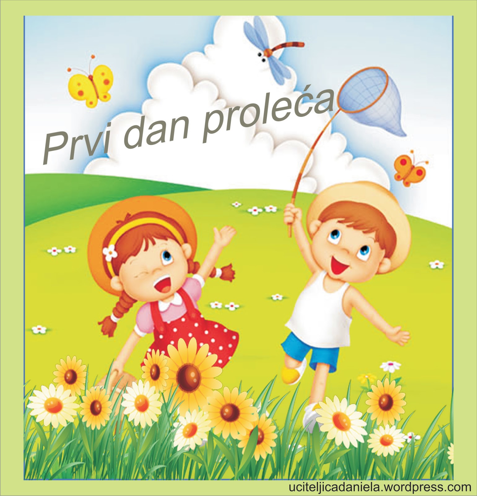 Proljeće | Tema za Pismene Vježbe