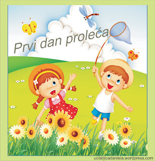 Proljeće | Tema za Pismene Vježbe