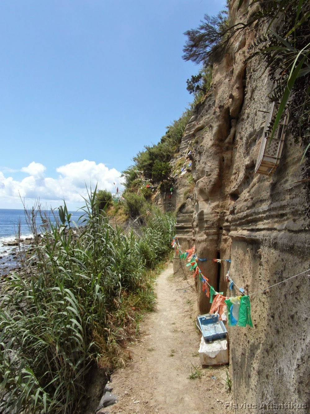 FLAVIUS ATLANTIKUS: Trilho da Praia da Amora - Ponta Garça (Vila Franca ...