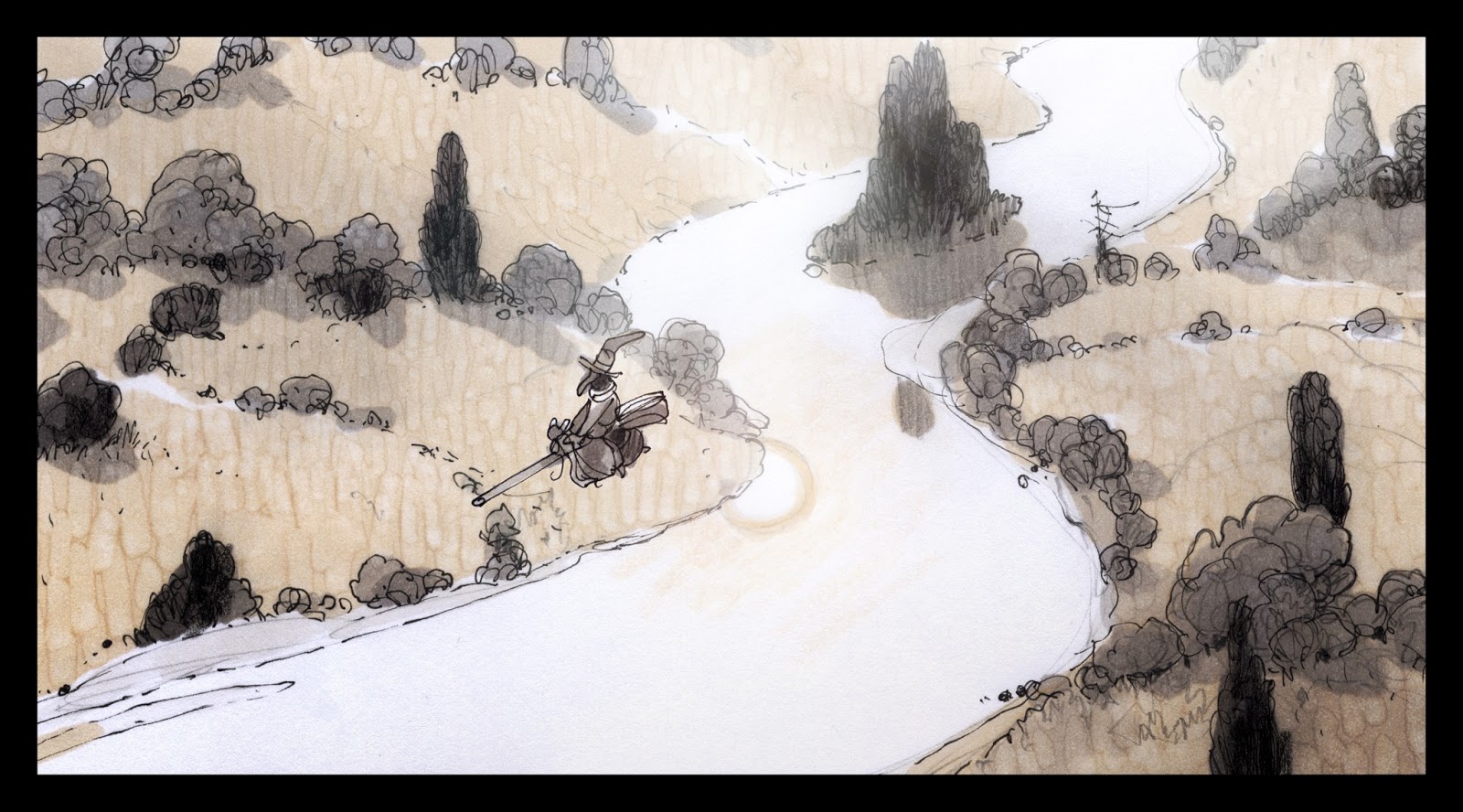 Max Lang: RotB - Concept Art by Manu Arenas