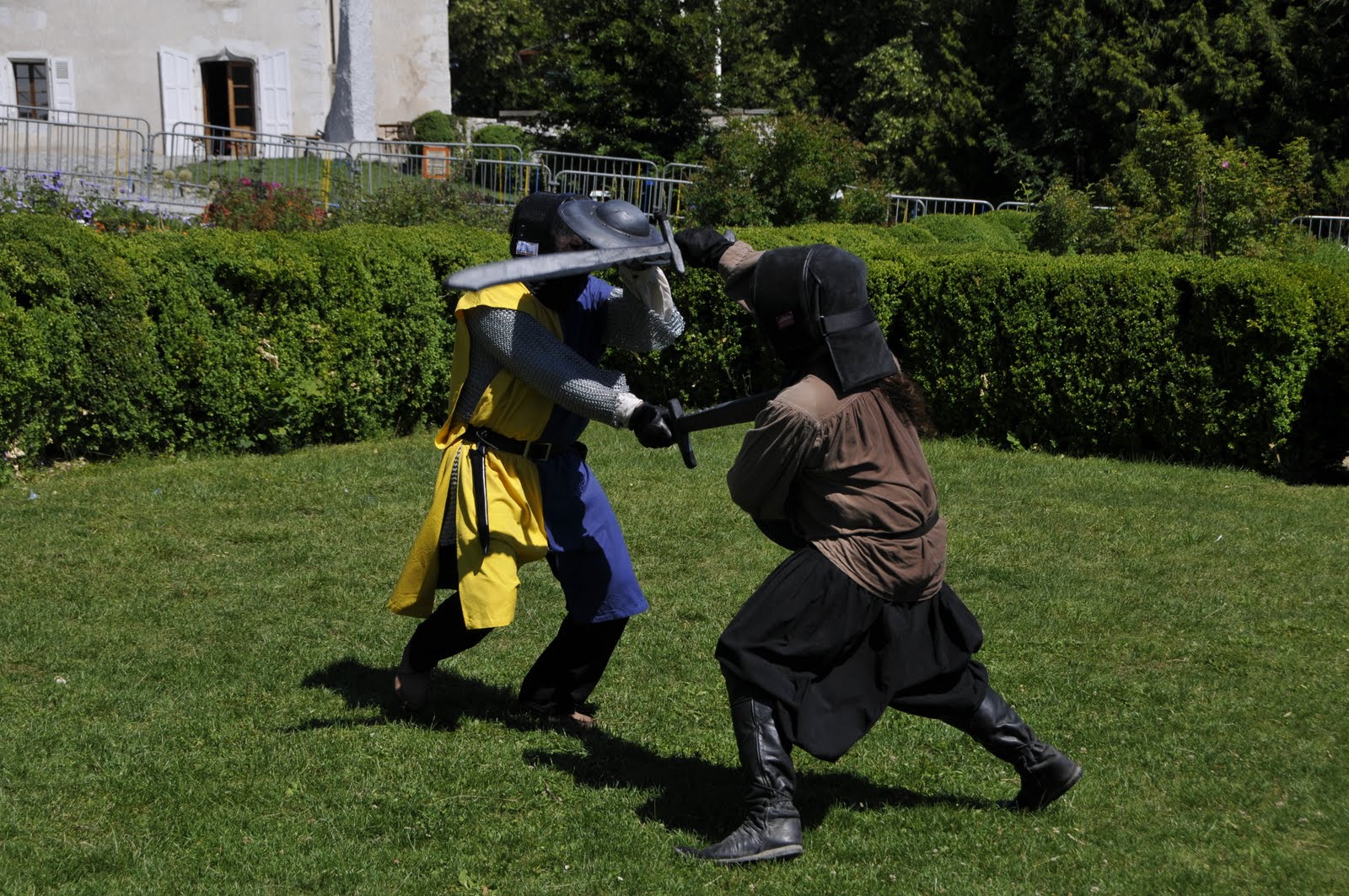 L'Epée de Savoie, Arts Martiaux Historiques Européens