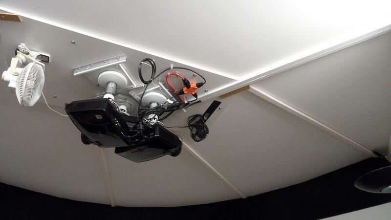 ElephantAir 737 Flight Simulator: Projectors