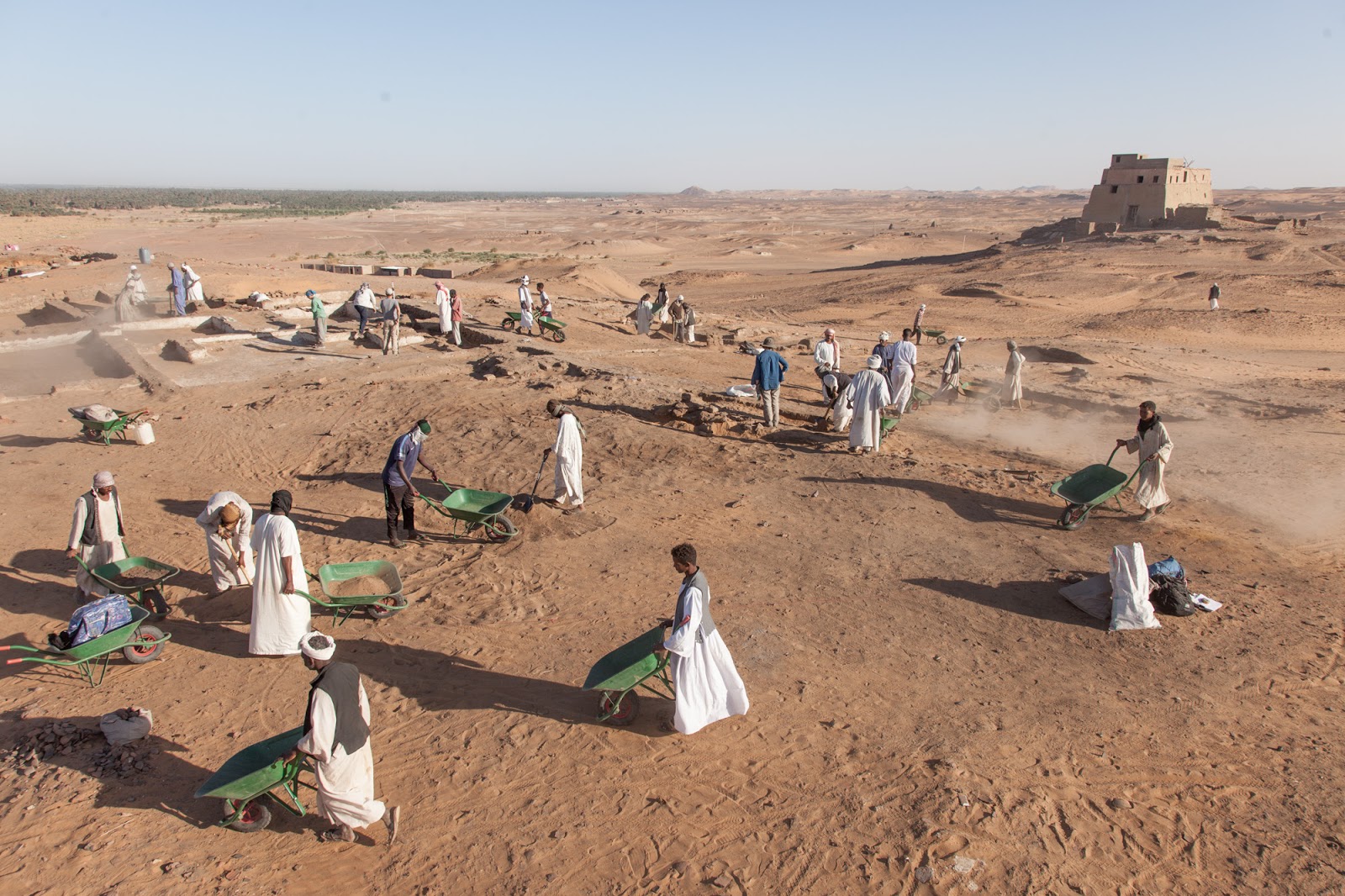 Layout of historic Nubian city revealed - portuguese News