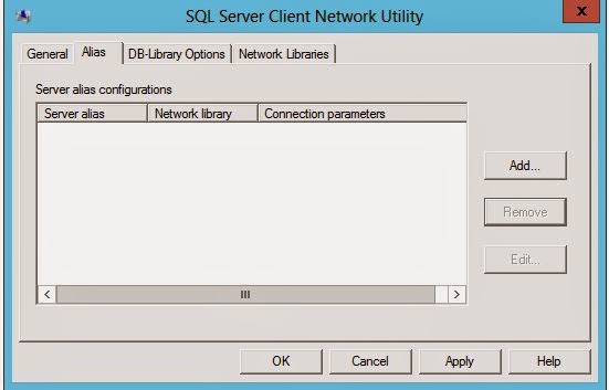 Okwukwe Anyasi's Blog: CREATING A SHAREPOINT SQL SERVER ALIAS