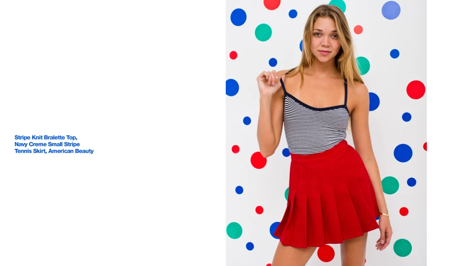 American Apparel 'Pop' Lookbook Summer 2013