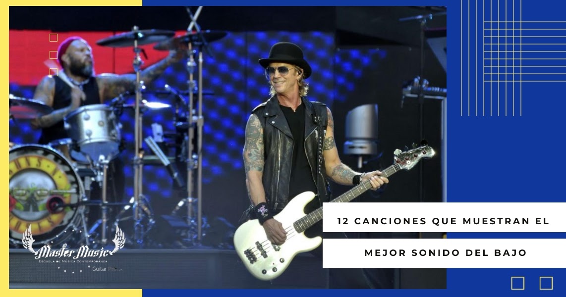 12 canciones que muestran el mejor sonido del bajo