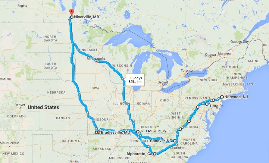 roadtrip chris arbon: World's Longest Semi-Tractor.