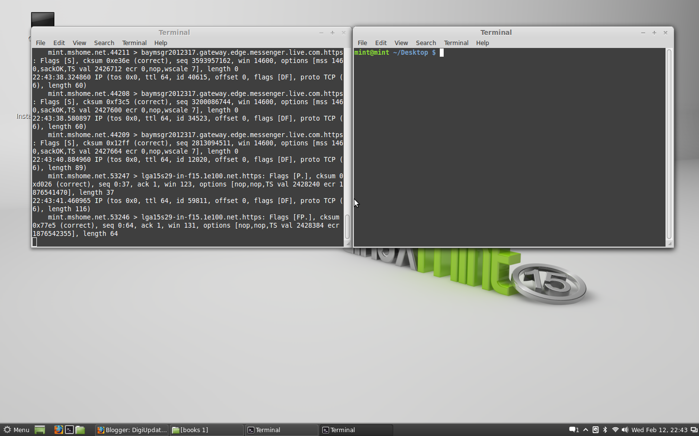 Linux Desktop Screenshots: Linuxmint 15 screenshots