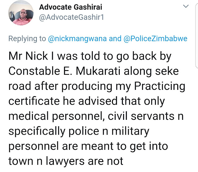 COPS DOING THEIR JOB : GOVT | Mafaro