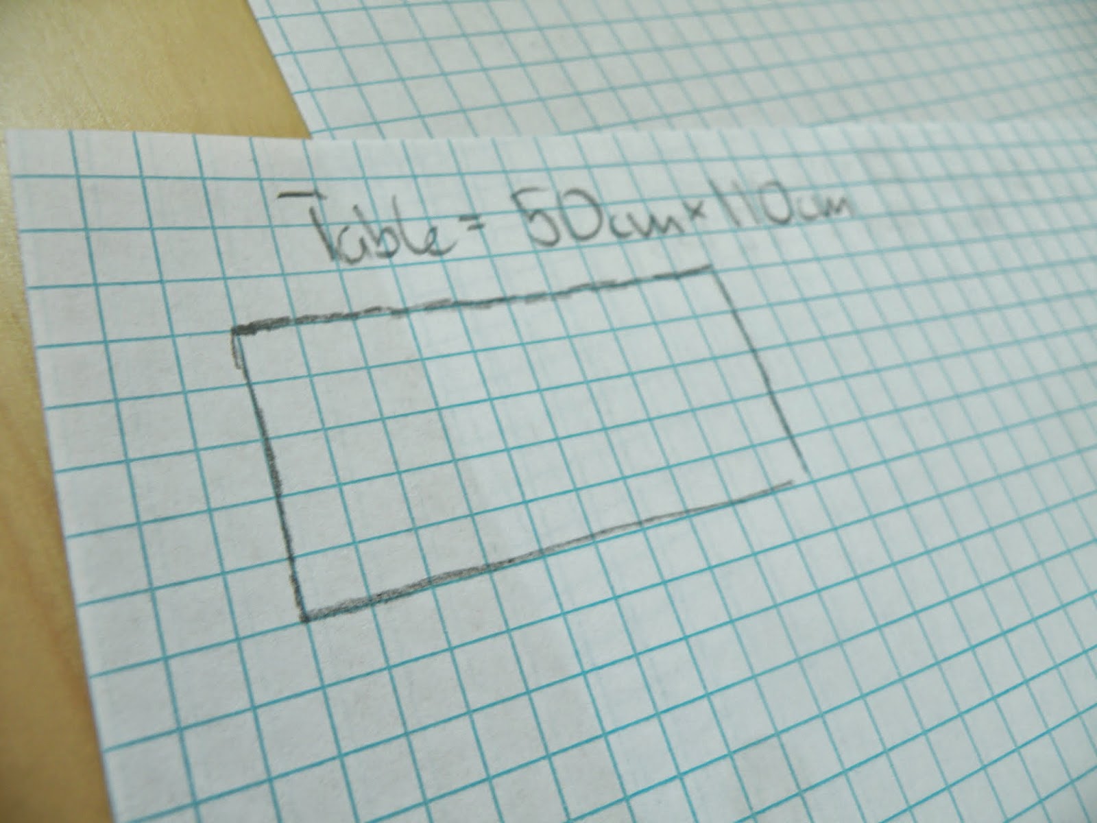 A Bit Amusing: how to create a paper model of your room