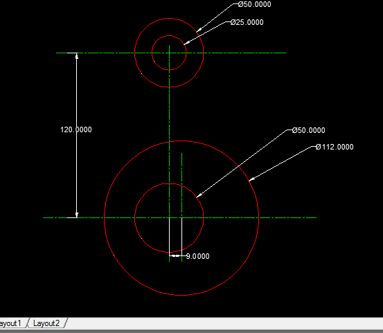 step by step procedure to draw hook 2D drawing using AutoCAD ...