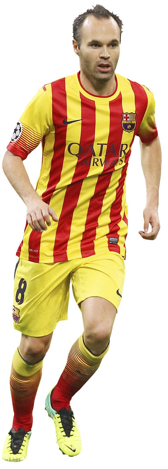 Andres Iniesta - Biografi, Kisah Masa Kecil, Perjalanan Karir Sepakbola ...