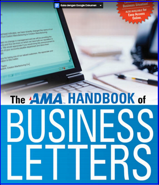 Free Download English Book Of Business Letters Pdf - Berugak Inggris